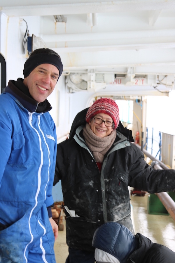 Patrick Brockmann - Ingénieur chercheur, data scientist | ACCLIMATE 2 - Campagne en mer