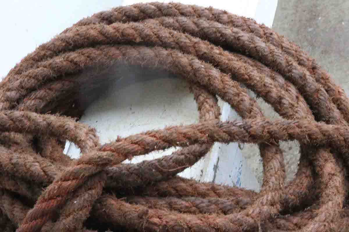 21 février 2020 : Des bouts, des cordes, ... - un essai photographique ...